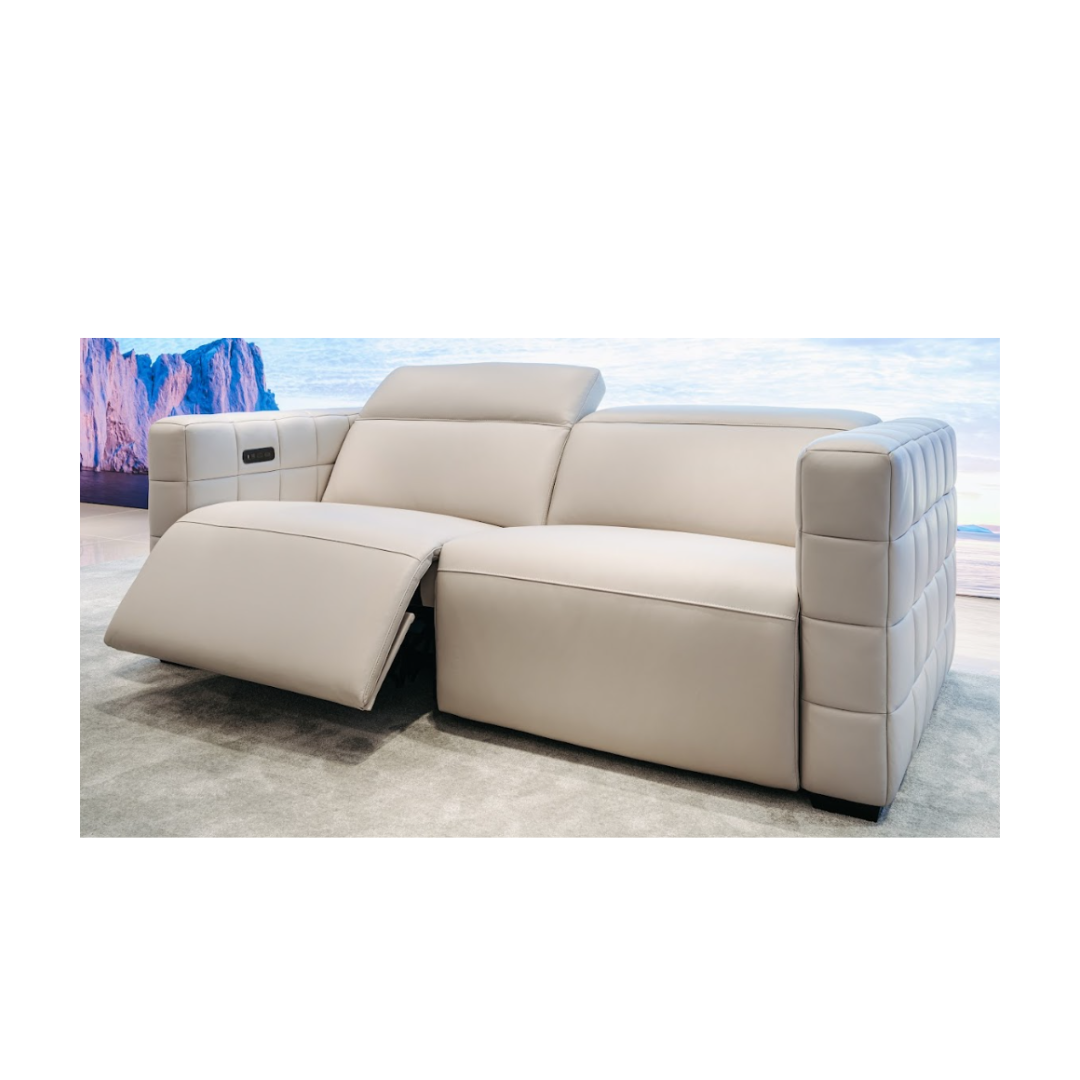 Cubeo Leather Recliner Sofa – Jayee Home