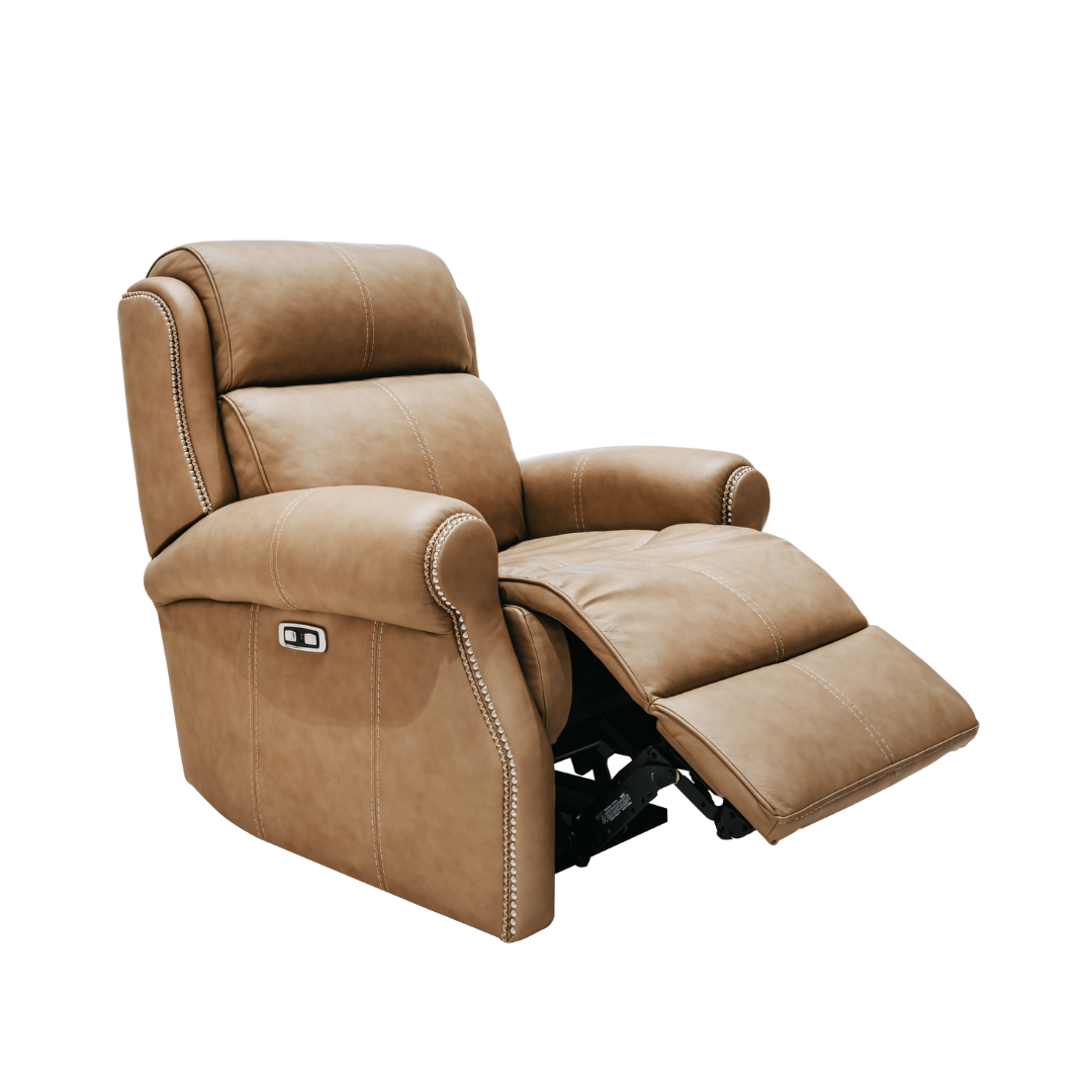 Palatial Leather Recliner Sofa – Jayee Home